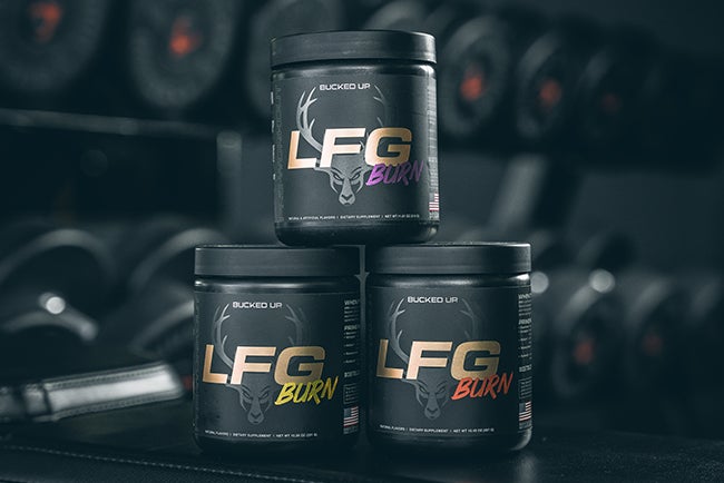 Bucked Up® LFG Burn Pre-Workout - 3 Flavors Available | GNC